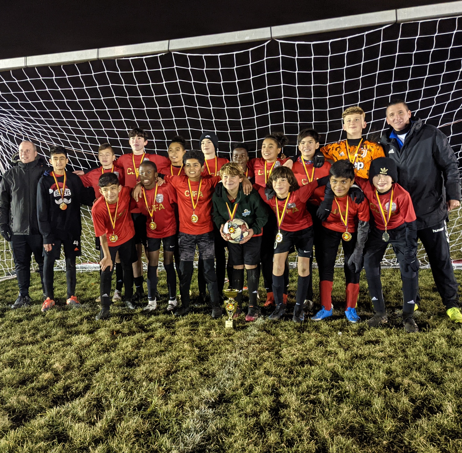 Central Jersey Futbol Alliance | Teams